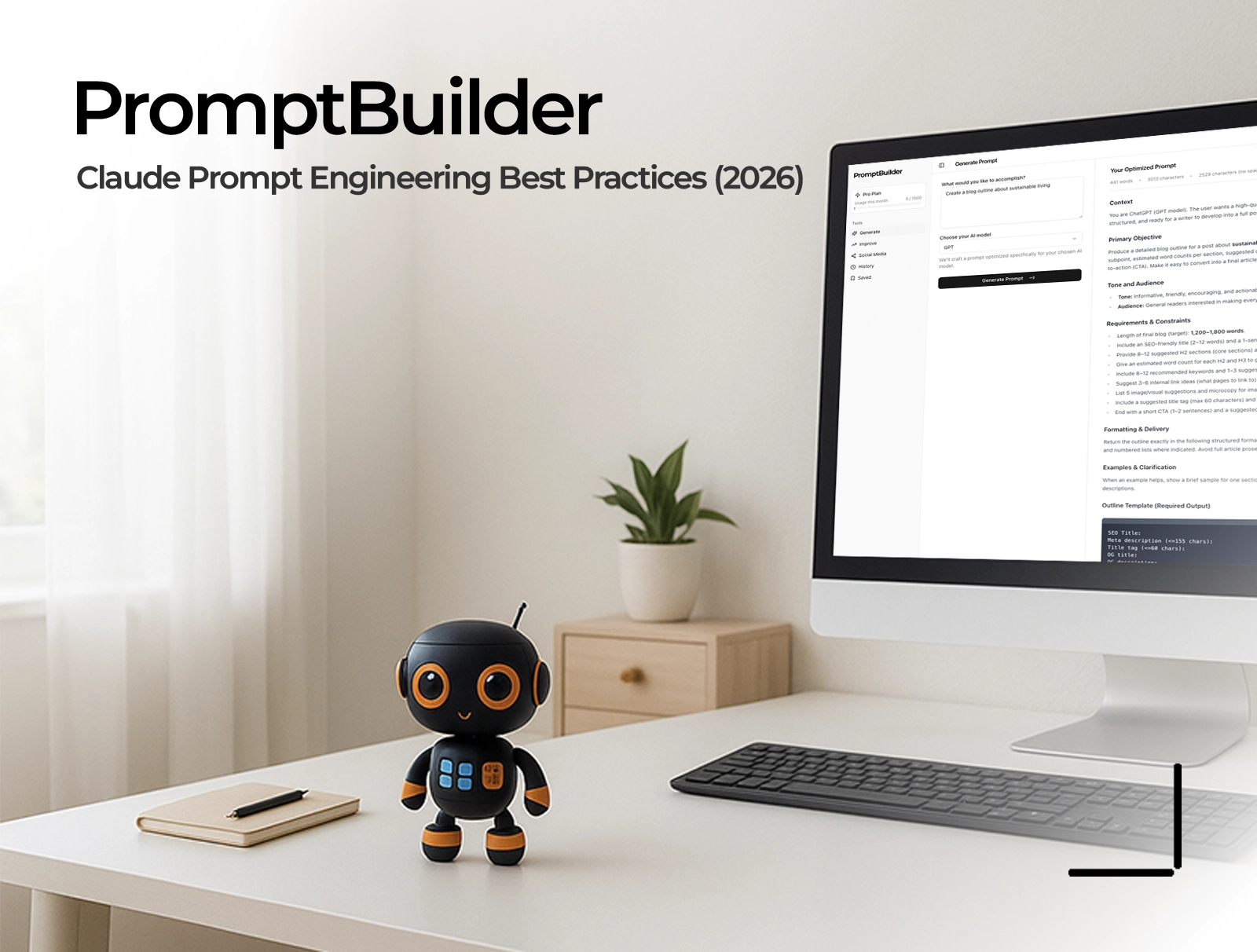 Claude Prompt Engineering Best Practices (2026) – Checklist & Templates